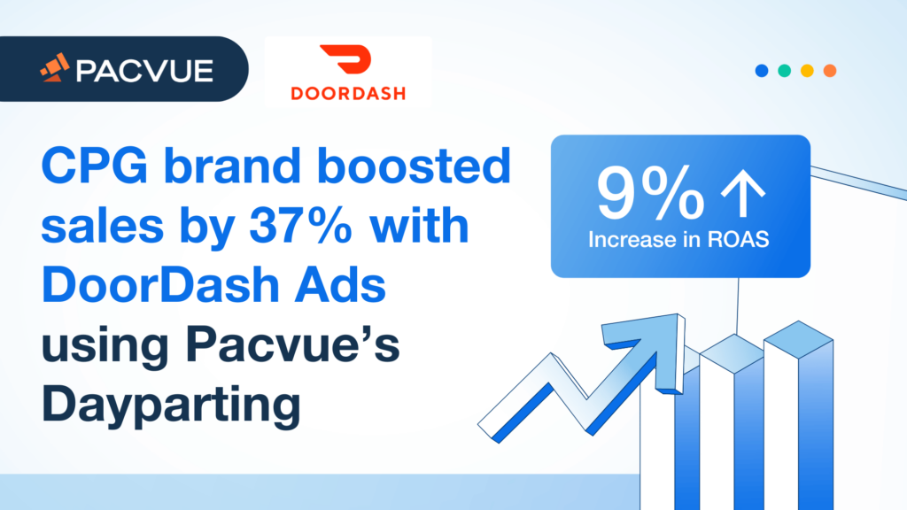 Boosting Sales on DoorDash with Pacvue's Platform